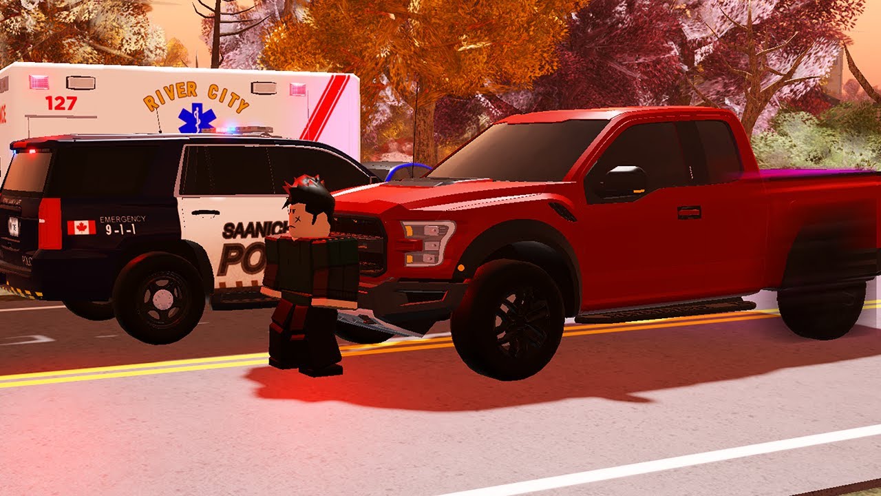 HE GOT RUN OVER WHILE RUNNING IN THE ROAD! - ERLC Roblox Liberty County ...