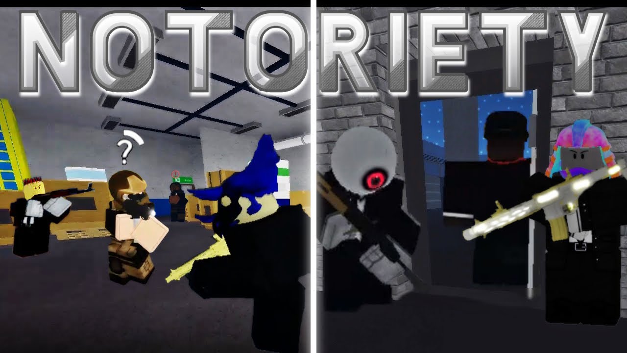 Notoriety: Shadow Raid Nightmare - YouTube