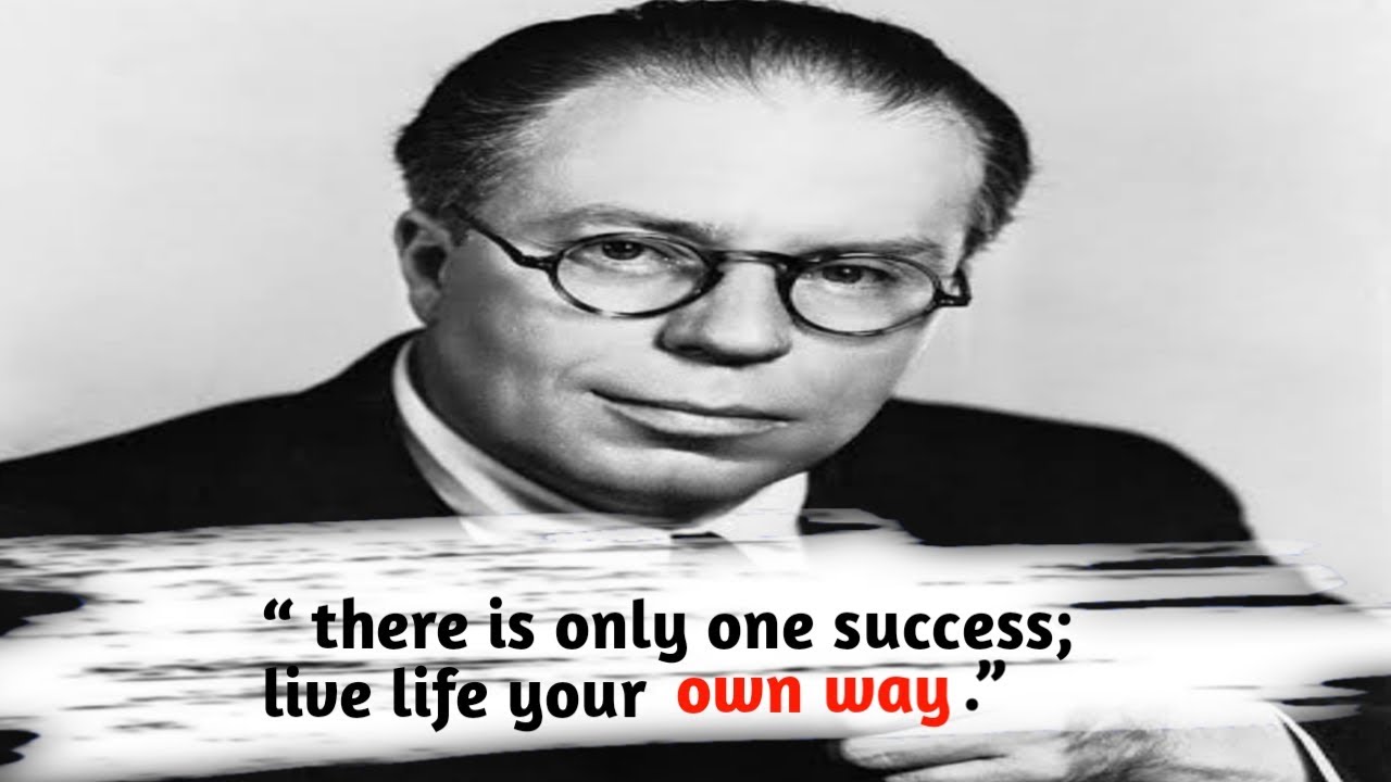 Words of wisdom, inspiration and meaning || Christopher Morley - YouTube