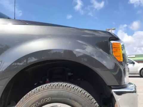 2017 Ford F250 3M Clear Bra by Vinyl Bros - YouTube