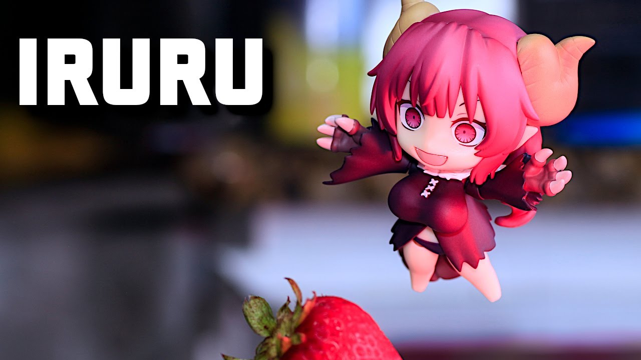 Dragon Maid - Iruru - Nendoroid Action Figure Review - YouTube