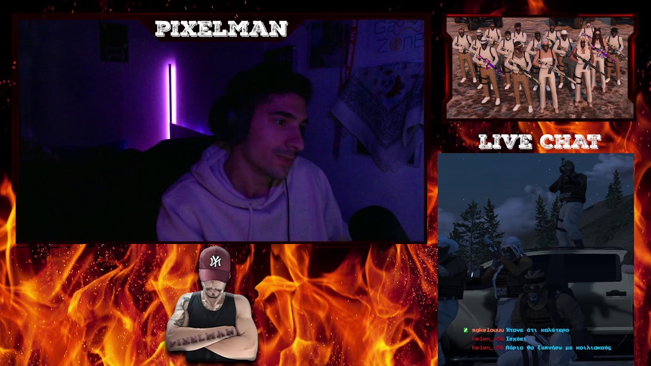 Ζεσταμα στο Cs Και κουβεντα 🎮🔥"!!!(18+) Pixelman_official - YouTube