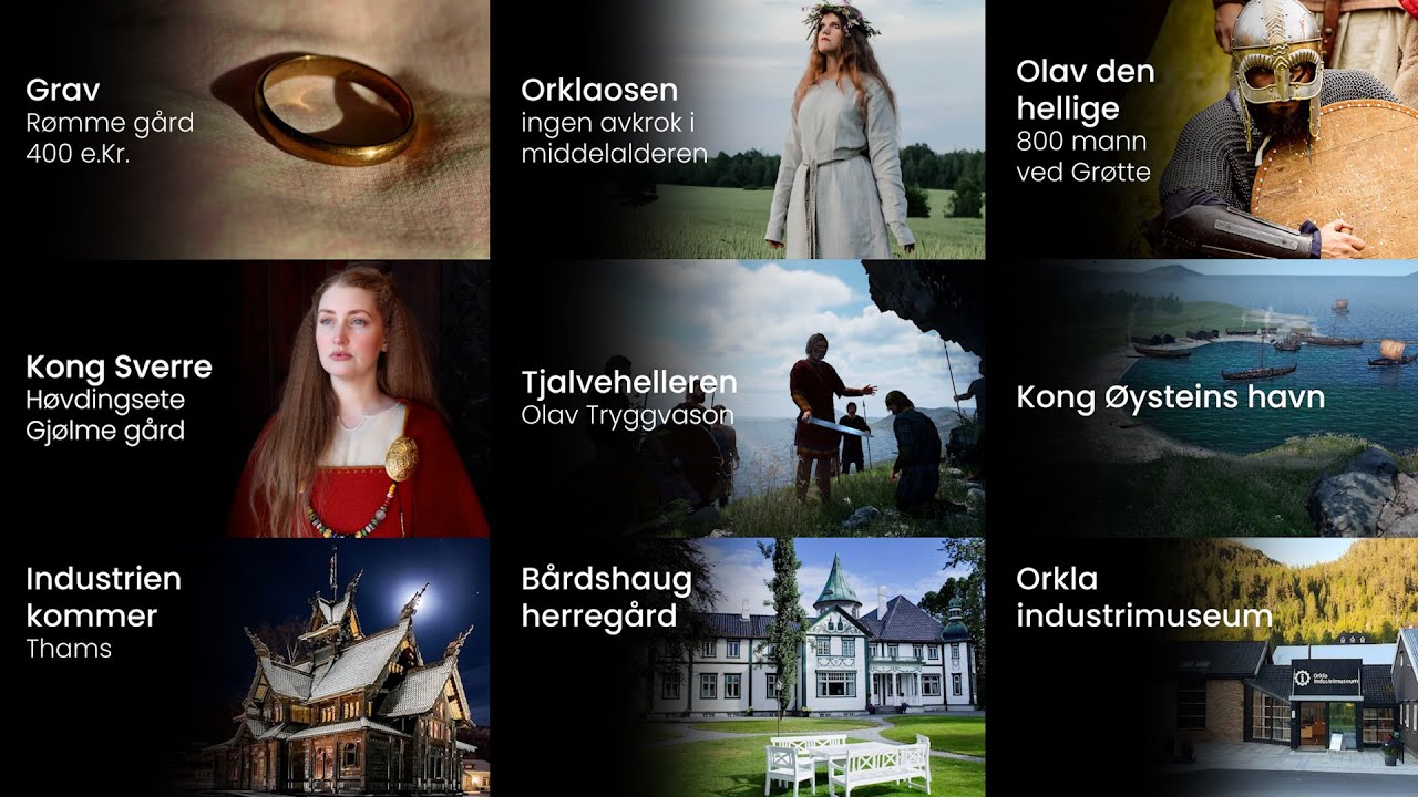 Orkland – historie fra steinalder til moderne tid 🏛️📜 - YouTube