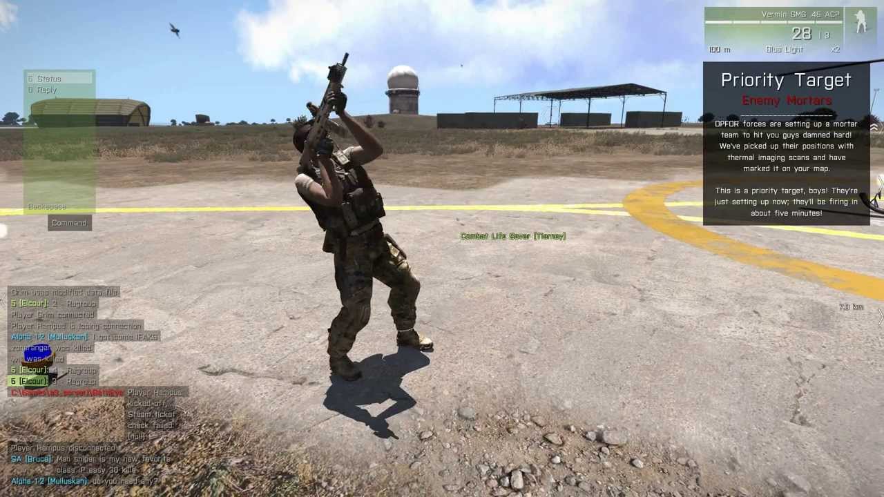 ArmA 3 - Interesting animation cycle in MP - YouTube