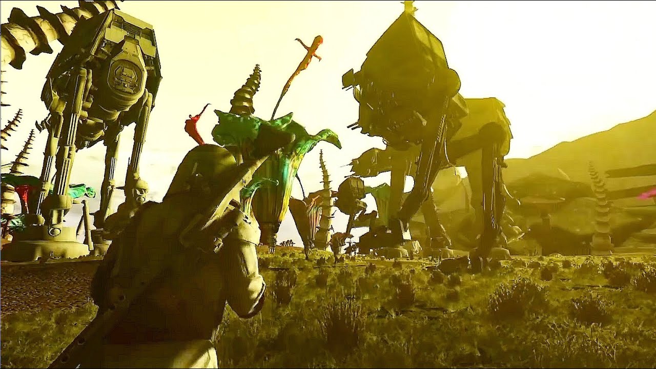 This game mod is looking amazing... Star Wars Open Worlds - YouTube