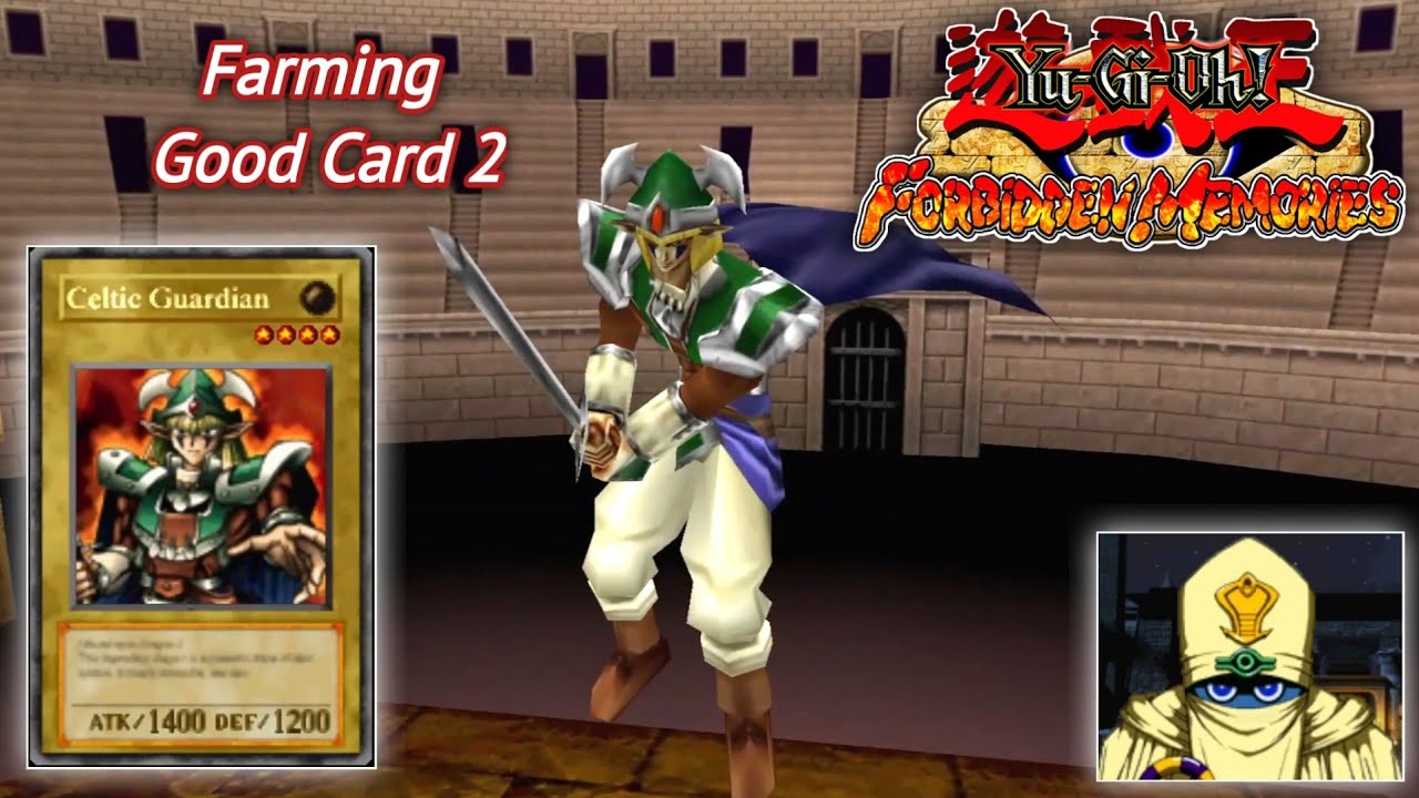 Farming Better Card 2 vs Simon Muran | Yu-Gi-Oh! Forbidden Memories ...