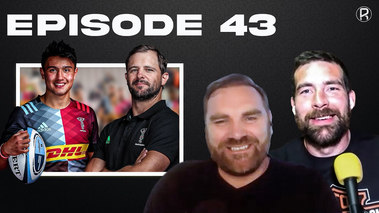 The Rugby Pod Episode 43 - The Mighty Quins & Humble Pie - YouTube