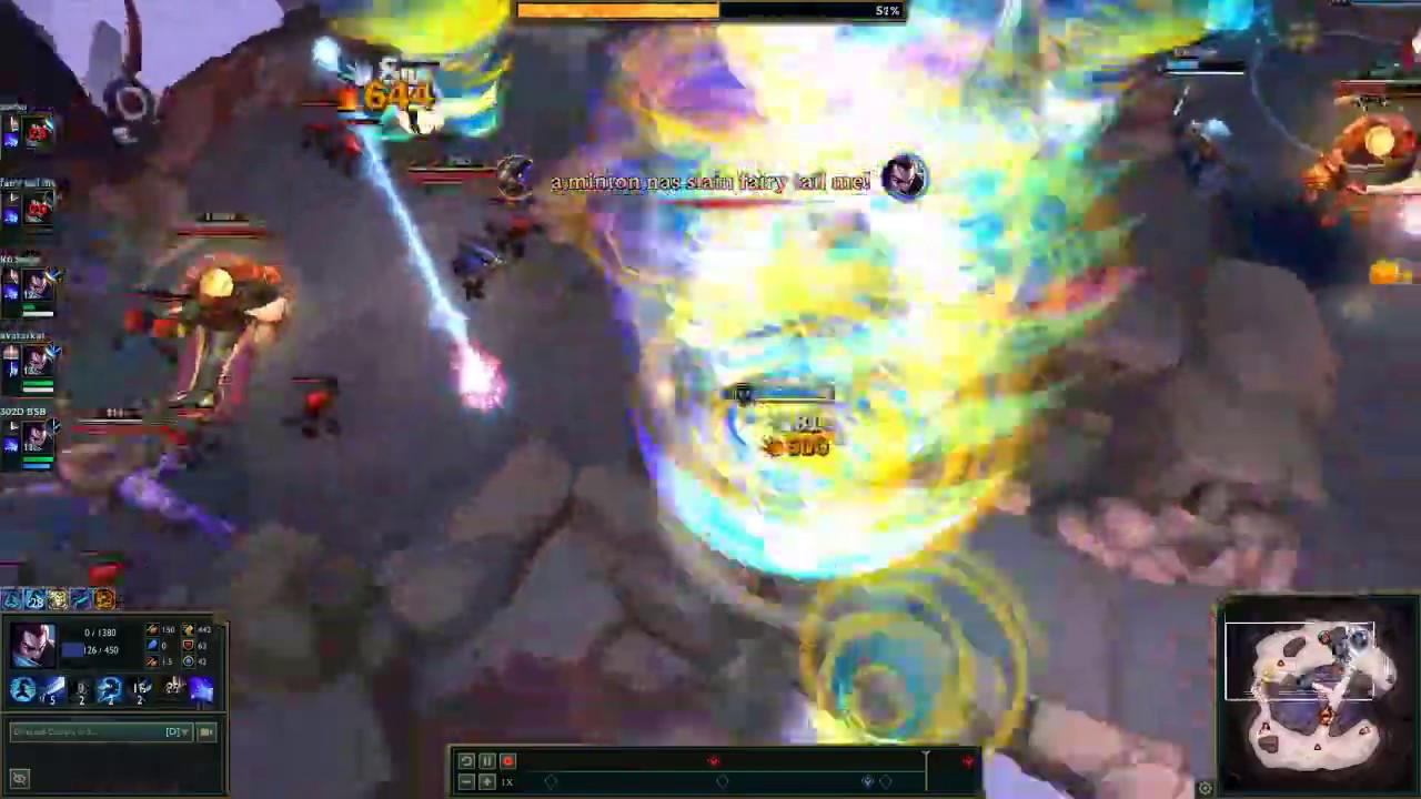 Cancer for eyes - Yasuo Outplay - Odyssey Event | League of Legends ...