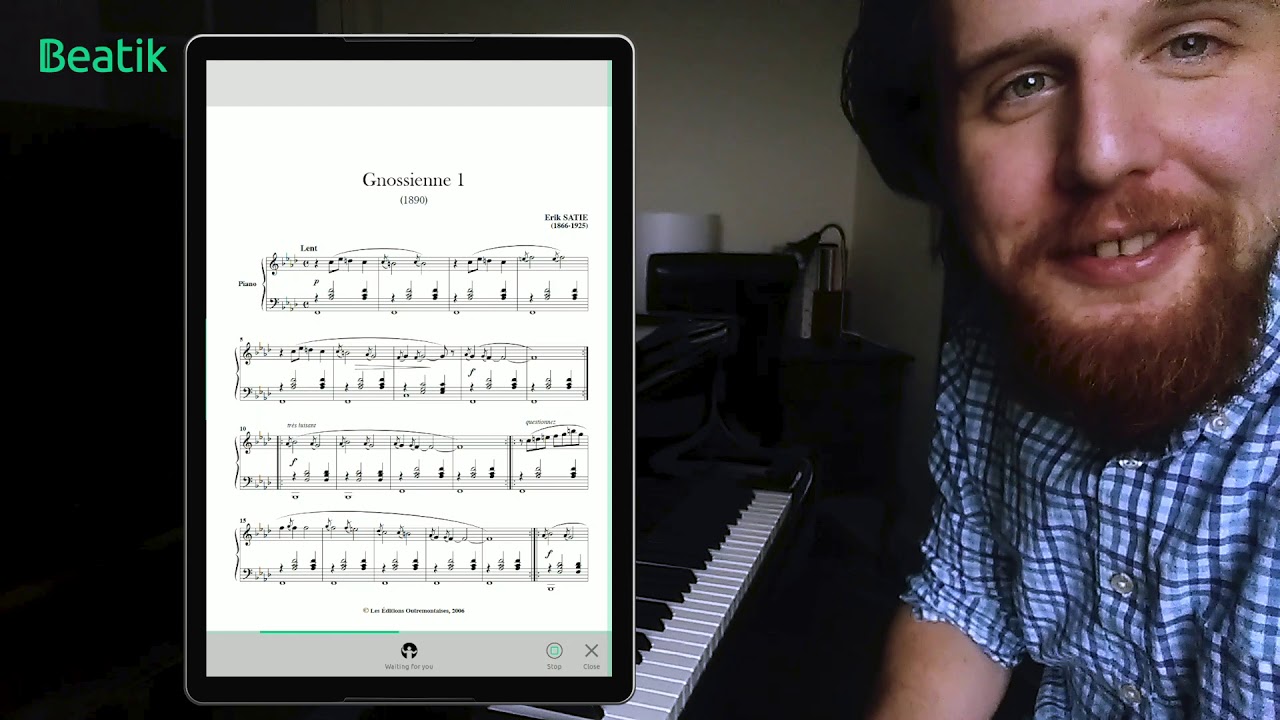 T01 - Beatik score tracking - YouTube