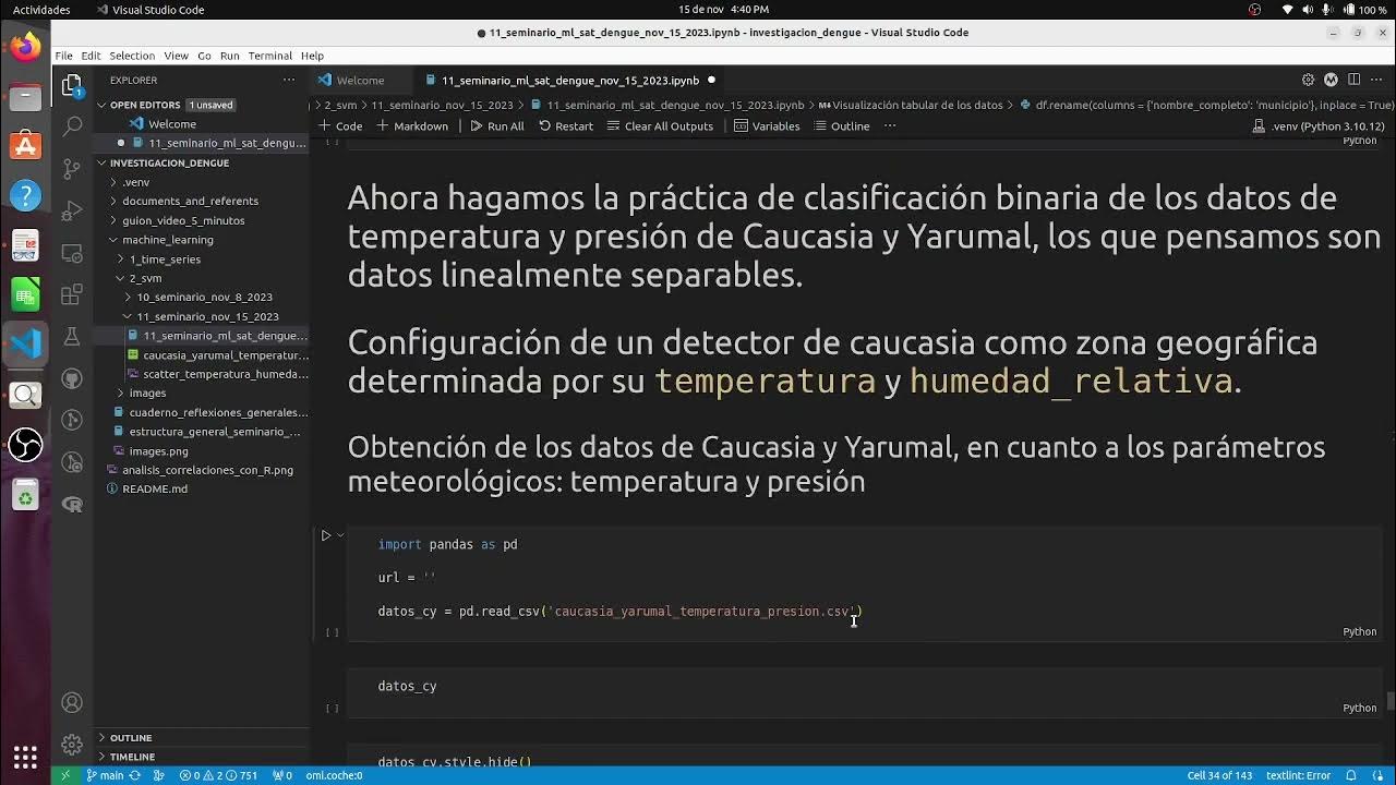 cómo organizar un dataframe con notación de corchete y lista de Python - YouTube