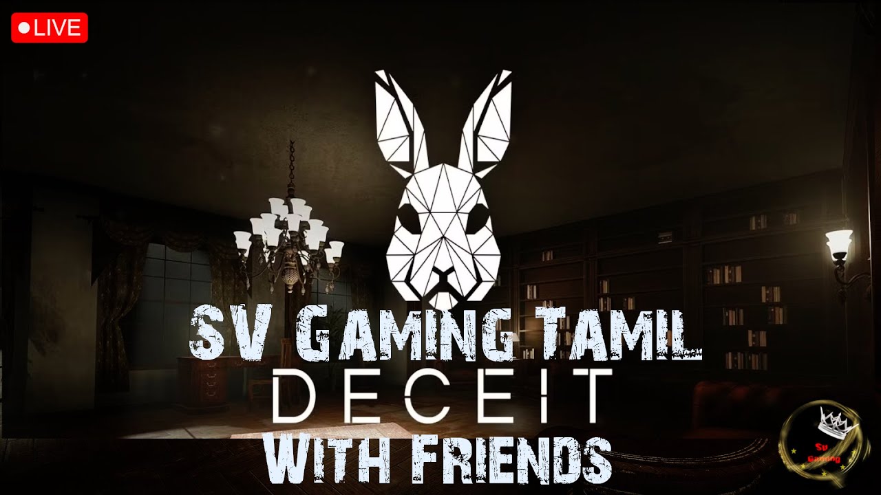 Deceit & Fun Games - Tamil - SV Gaming Tamil - YouTube