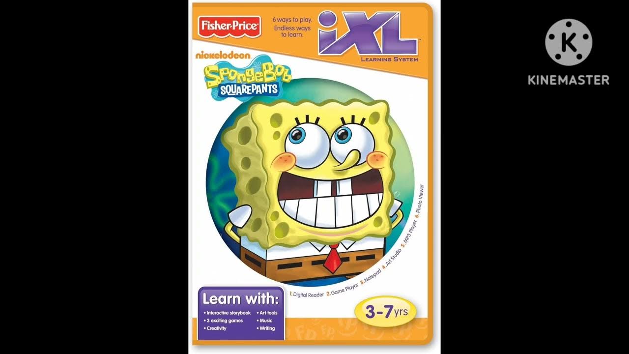 Spongebob Fisher-Price iXL OST Bubble Storm+Complete - YouTube