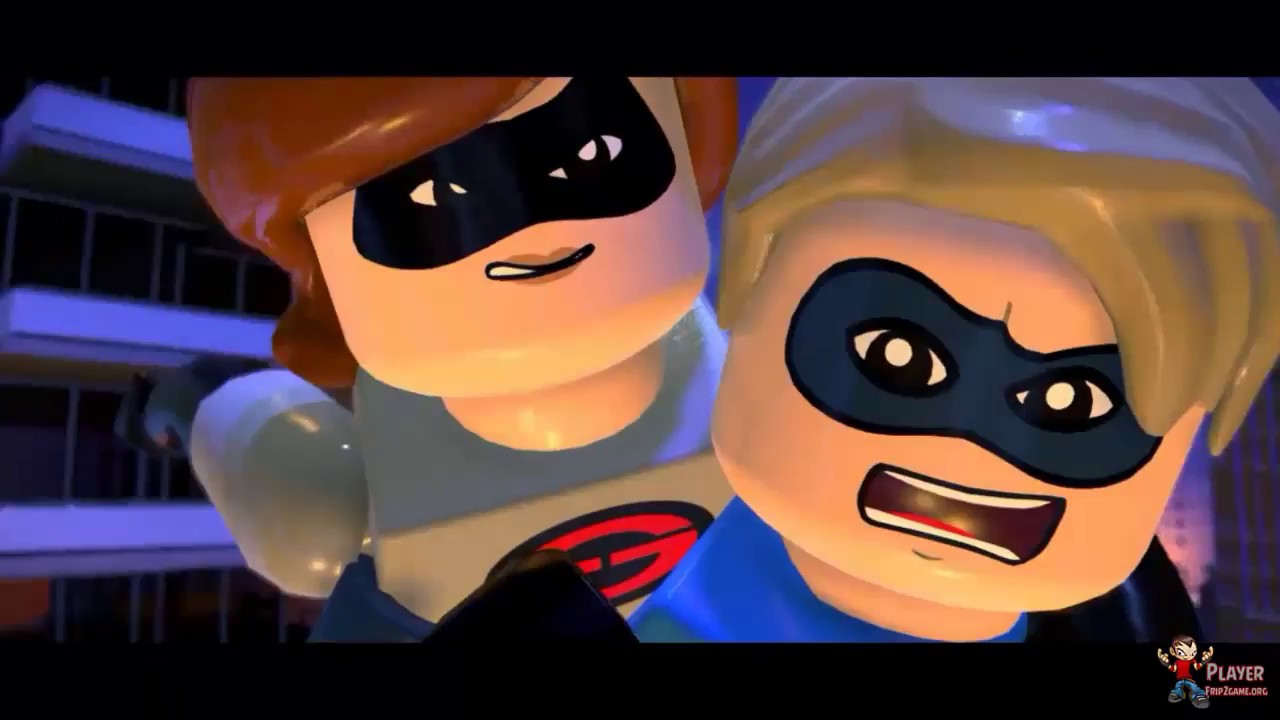 LEGO The Incredibles: Elastigirl (Devtech), Helectrix Chapter 3 ...