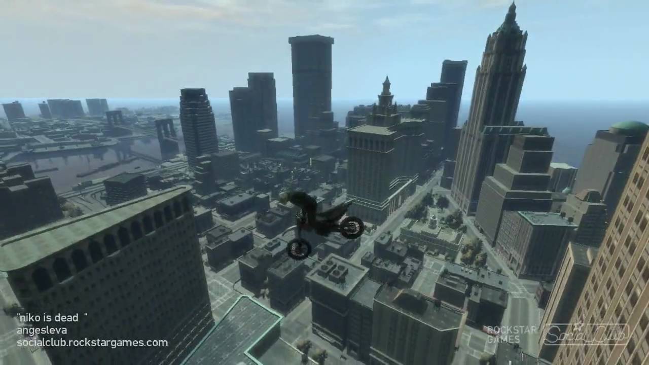 GTA IV niko is dead _720p - YouTube