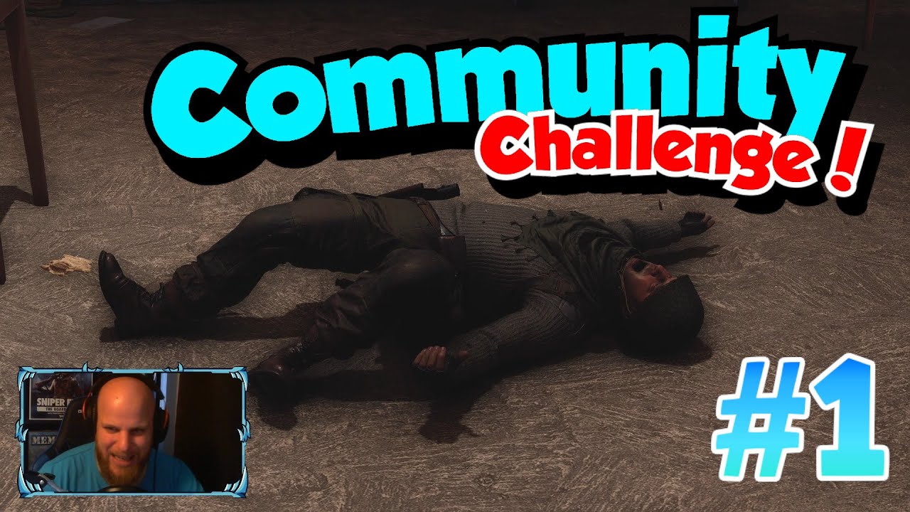 Sniper Elite Community Challenge #1 SECRET WEAPONS | 10 Rules ...