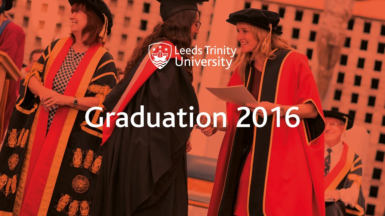 Graduation July 2016 - PGCE - YouTube
