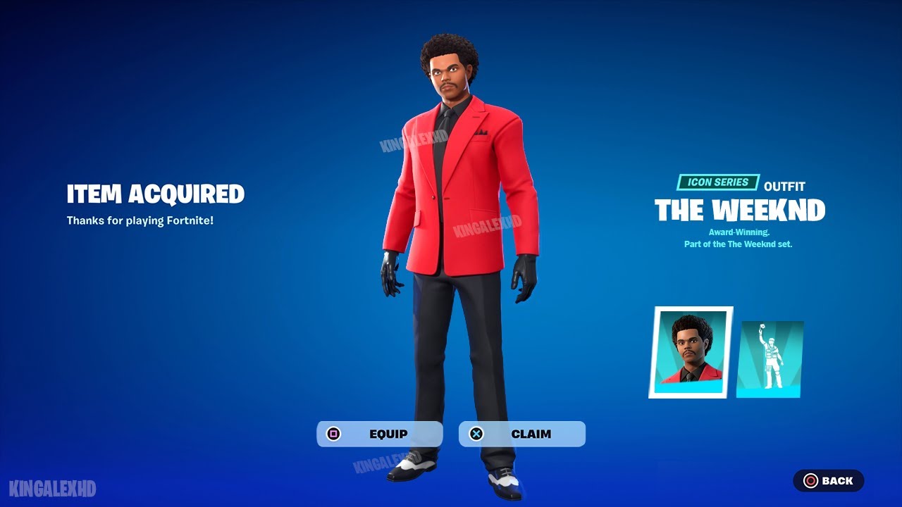 How To Get The Weeknd Skin NOW FREE In Fortnite! (Unlocked The Weeknd ...