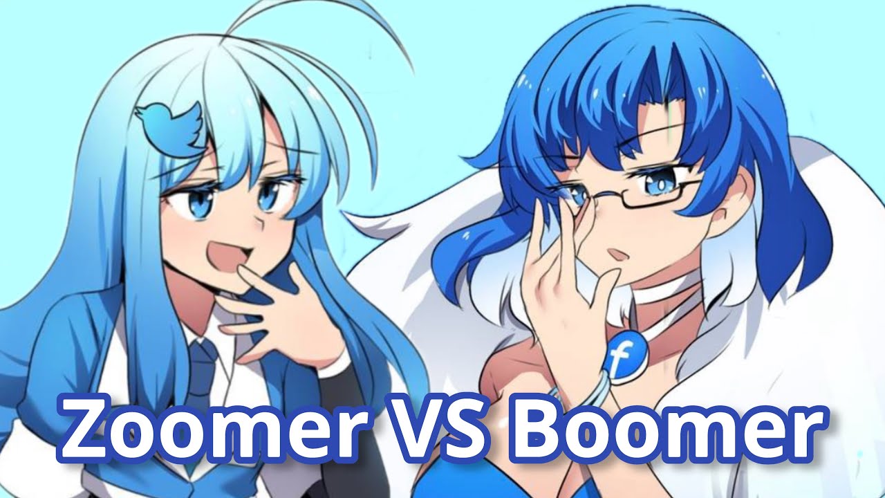 Zoomer VS Boomer | Media Girls Comic Dub: Episode 4 - YouTube