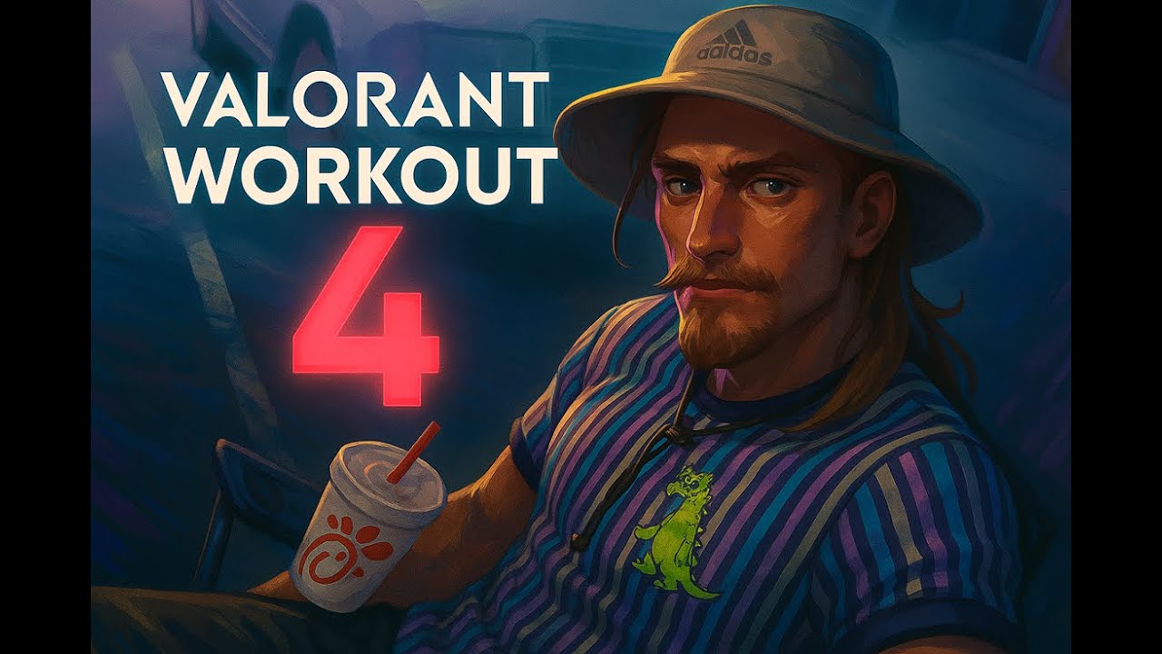 Valorant Workout 4 - YouTube