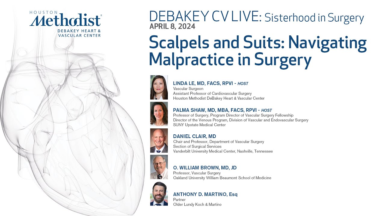 Scalpels and Suits: Navigating Malpractice in Surgery (Linda Le, MD ...