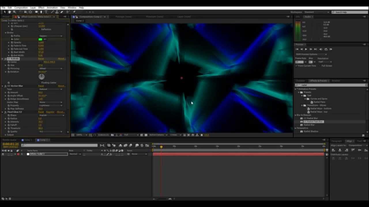 ULearn FX- Dynamic Background After Effects Tutorial - YouTube