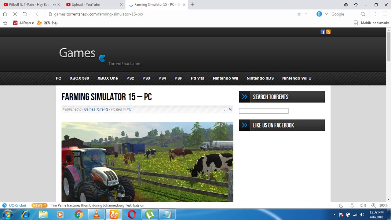 how to download farming simulator 15 on pc [easiest way] - YouTube