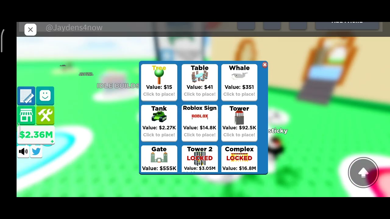 How to play Building simulator Roblox Animation For fun DownLoad now ...