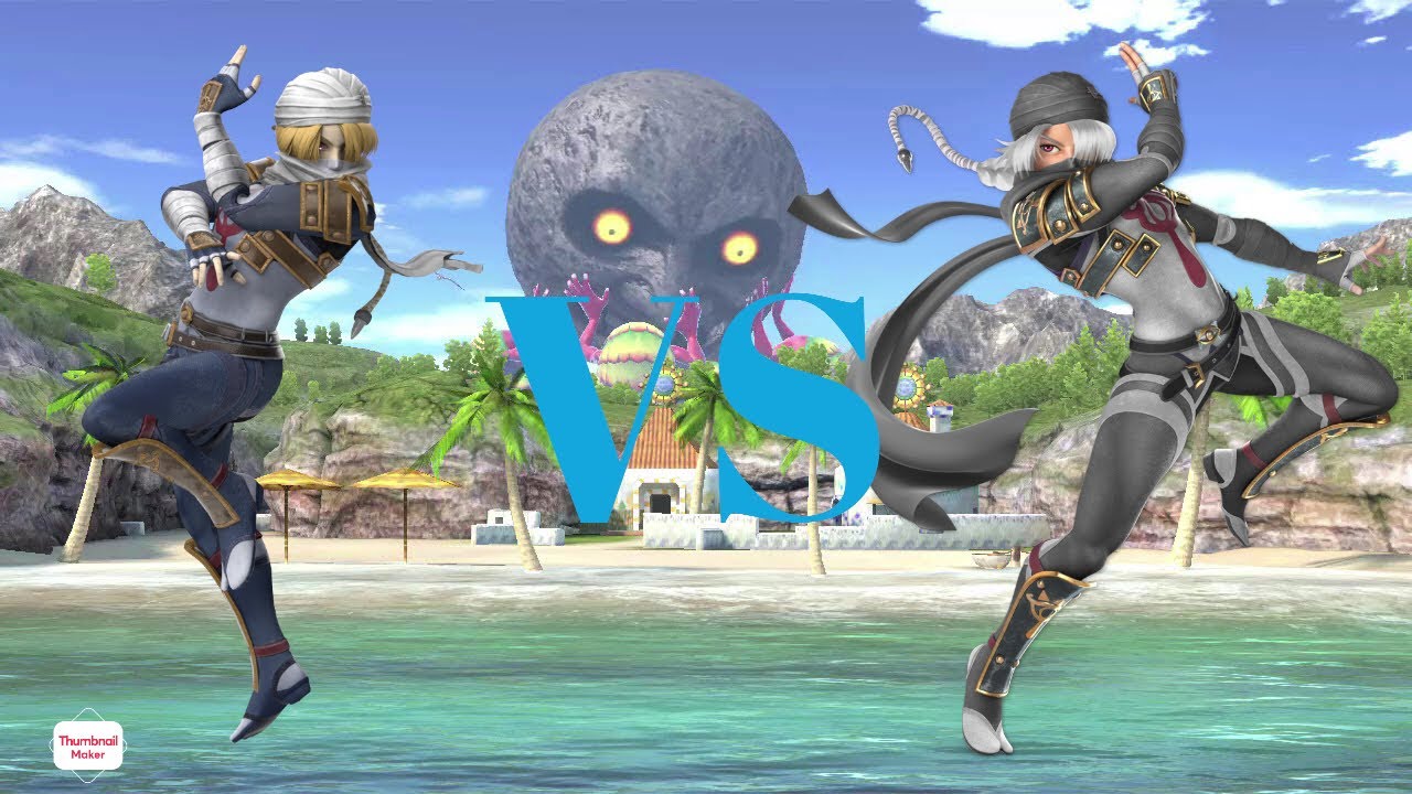 SSBU - Real Sheik (me) vs Fake Sheik - YouTube