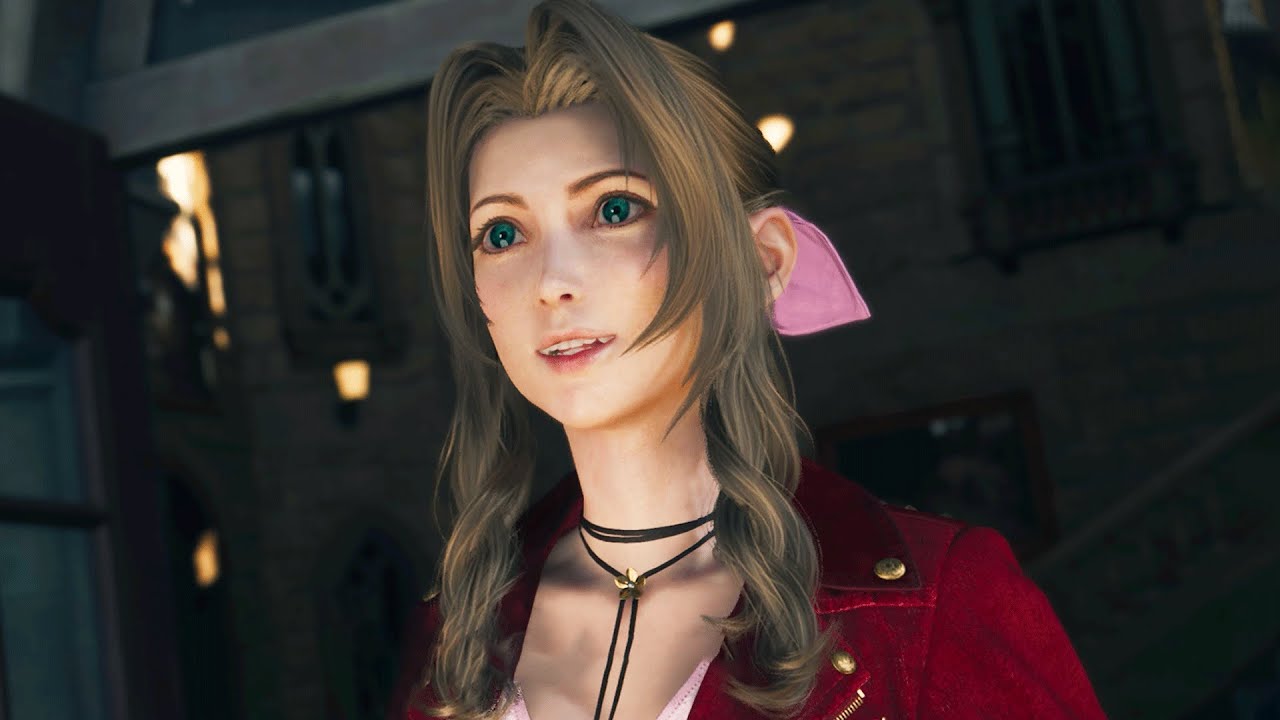 Aerith & Cloud’s First Date in Final Fantasy 7 Rebirth - YouTube