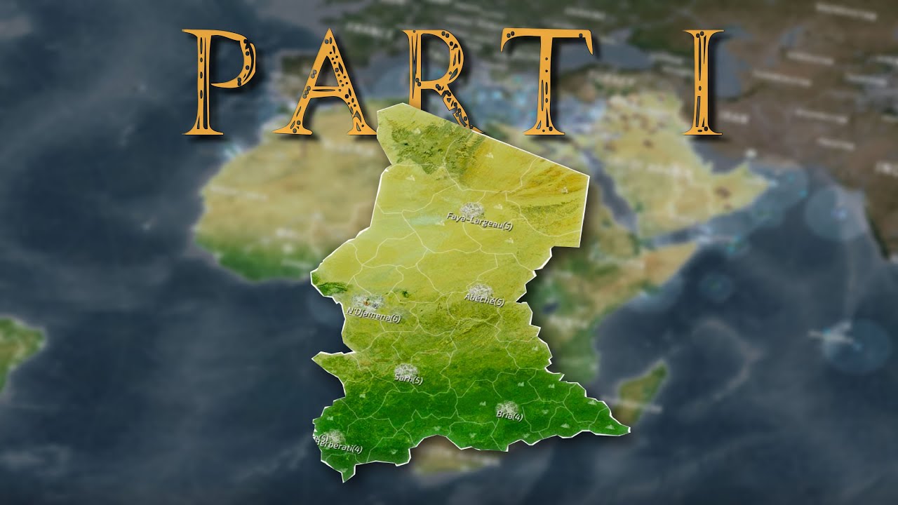 Conflict of Nations - The Kingdom of Chad // Part 1 - YouTube