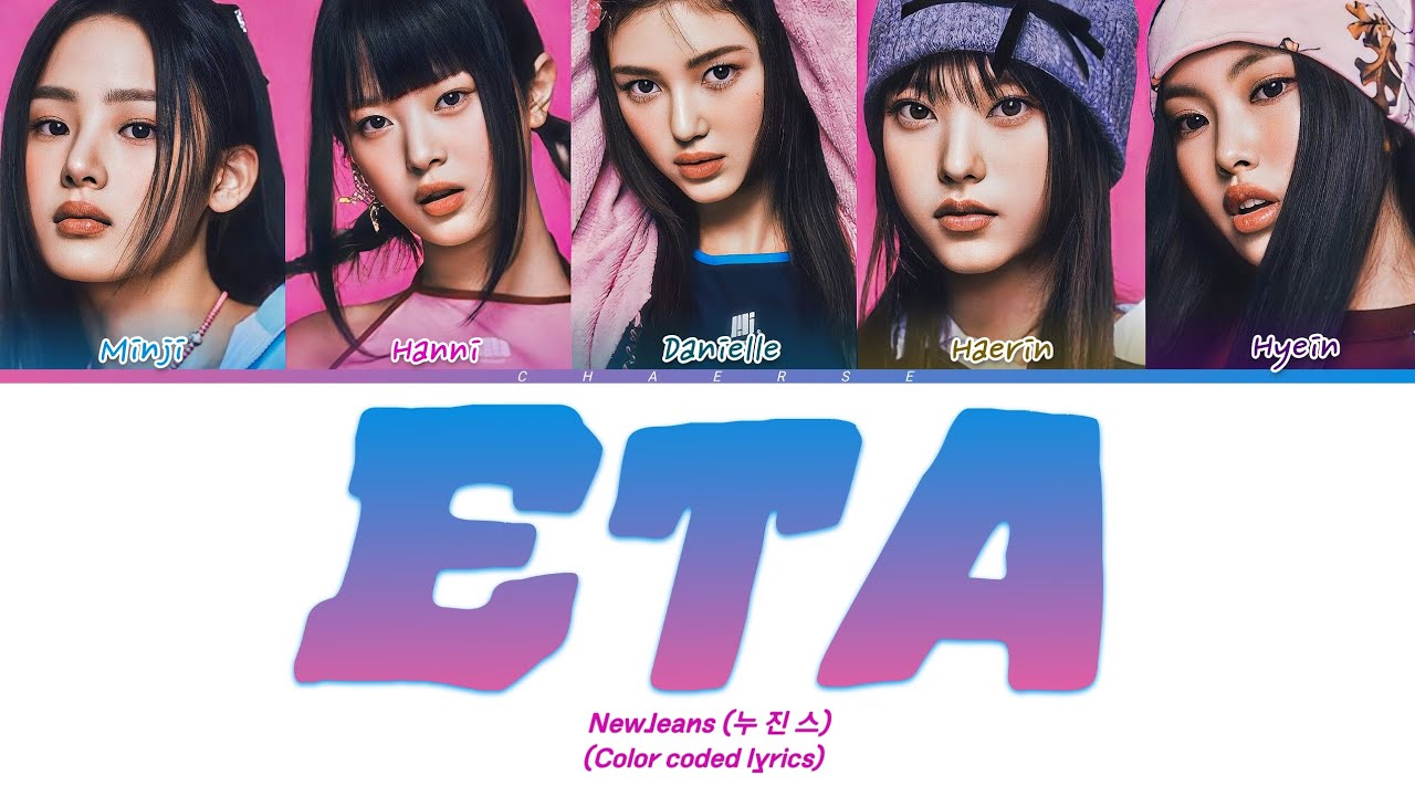 (Tradução) NewJeans "ETA" Lyrics (Color Coded Lyrics) - YouTube