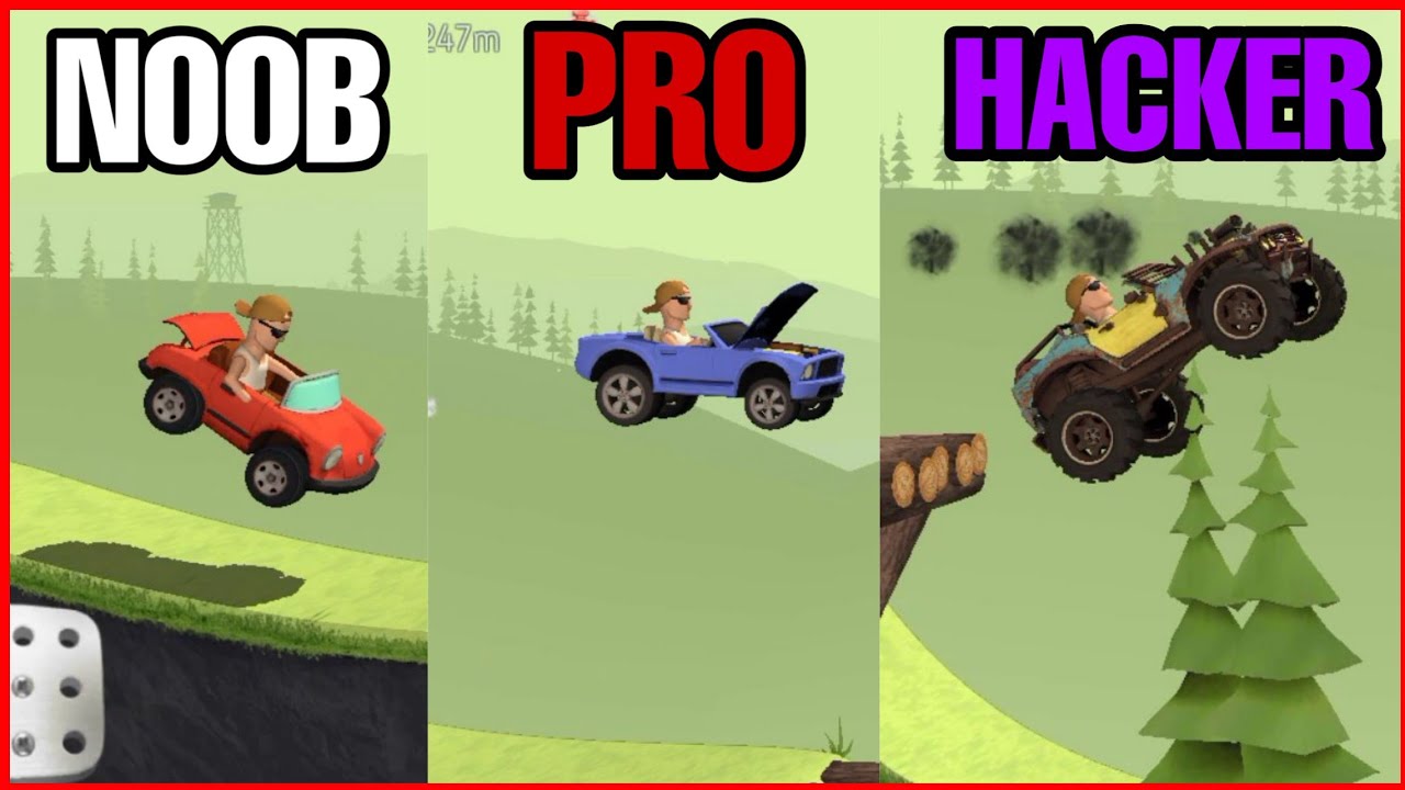 NOOB vs PRO vs HACKER - Prime Peaks - YouTube