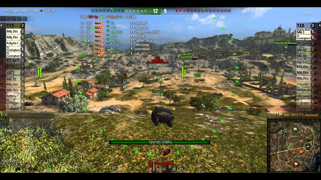 T18 Beast Mode, World of Tanks - YouTube