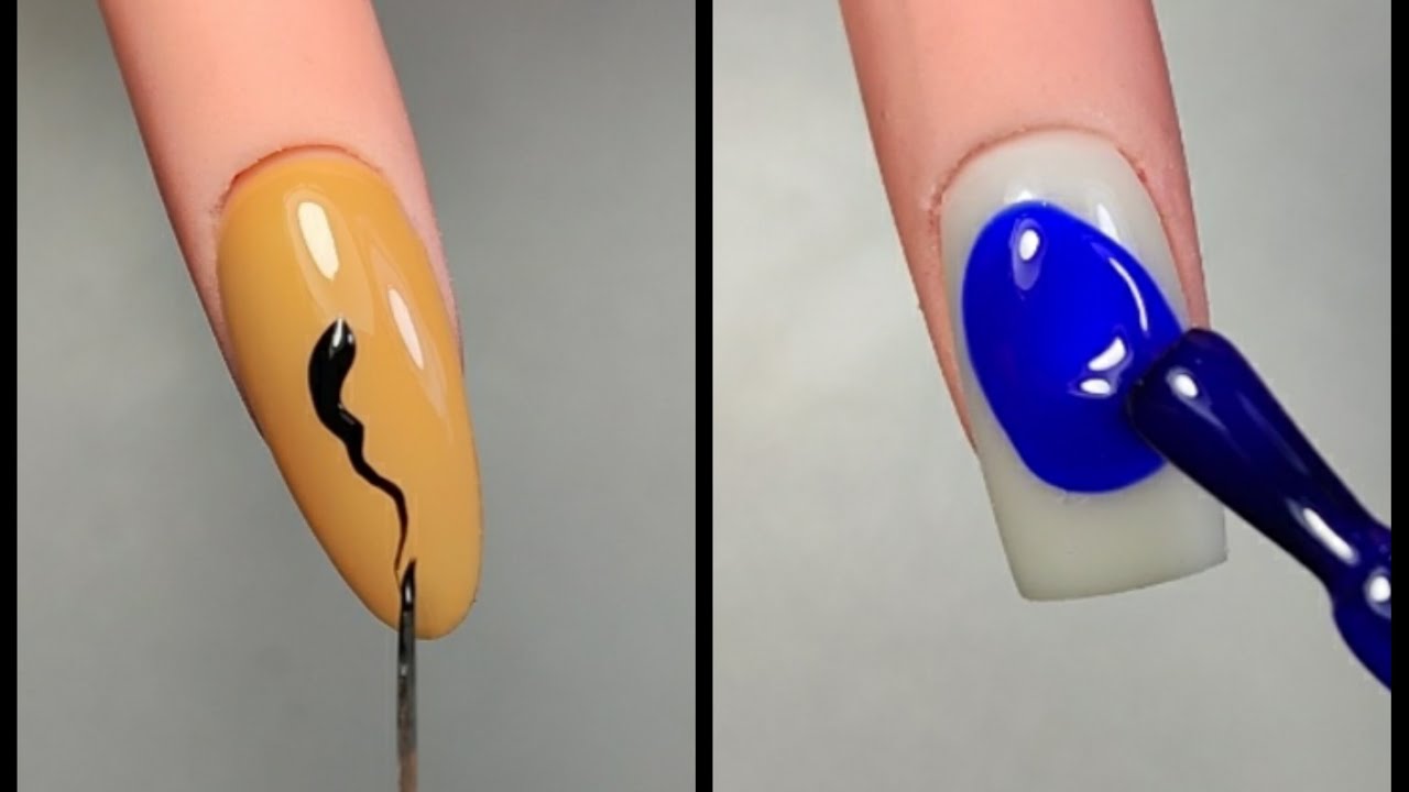 #35 +25 Trendy Nail Art Designs For Summer Days | The Best Of Nail Art ...
