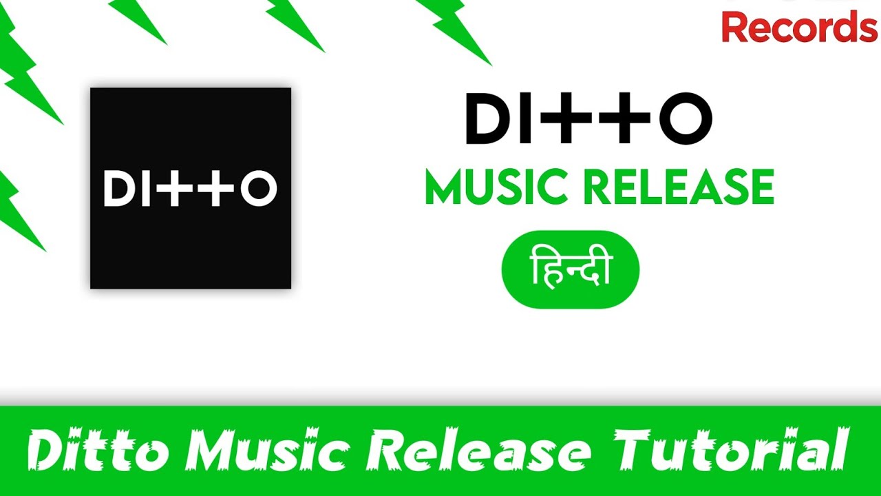Ditto Music Tutorial: Release Your Music On 150+ Music Streaming ...
