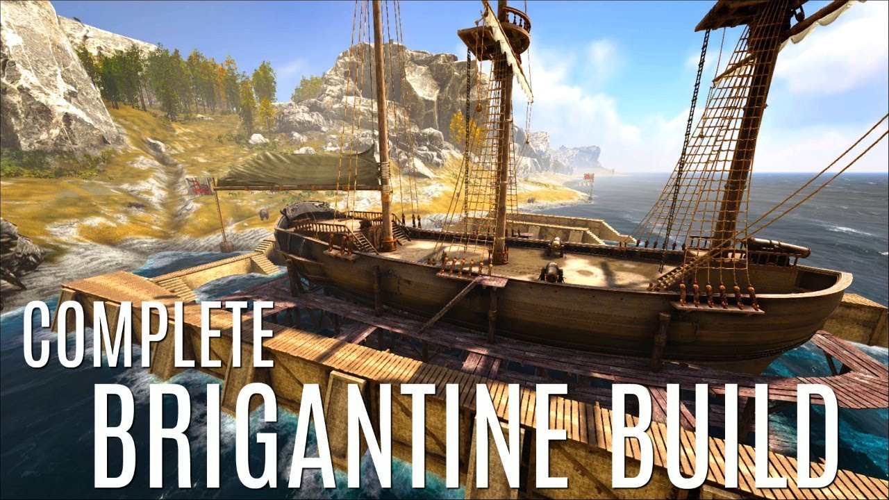 Brigantine Layout