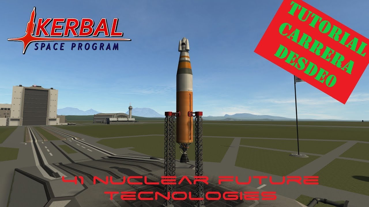 Kerbal Space Program: 41. NEAR FUTURE TECNOLOGIES - YouTube