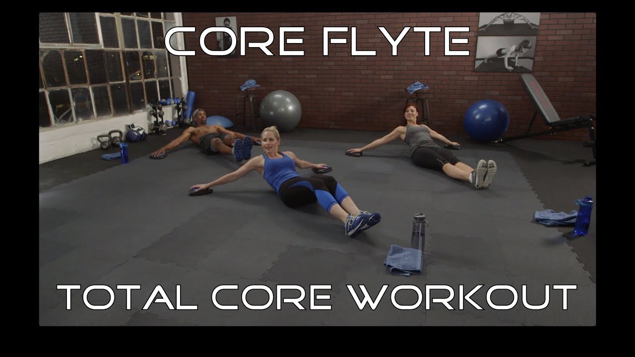 Core Flyte Total Core Workout - YouTube