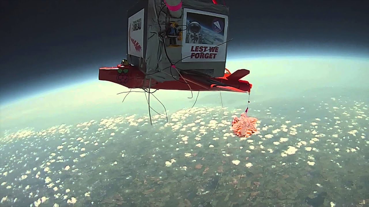 Covert High Altitude Vehicle (CHAV) - Improved cut - YouTube