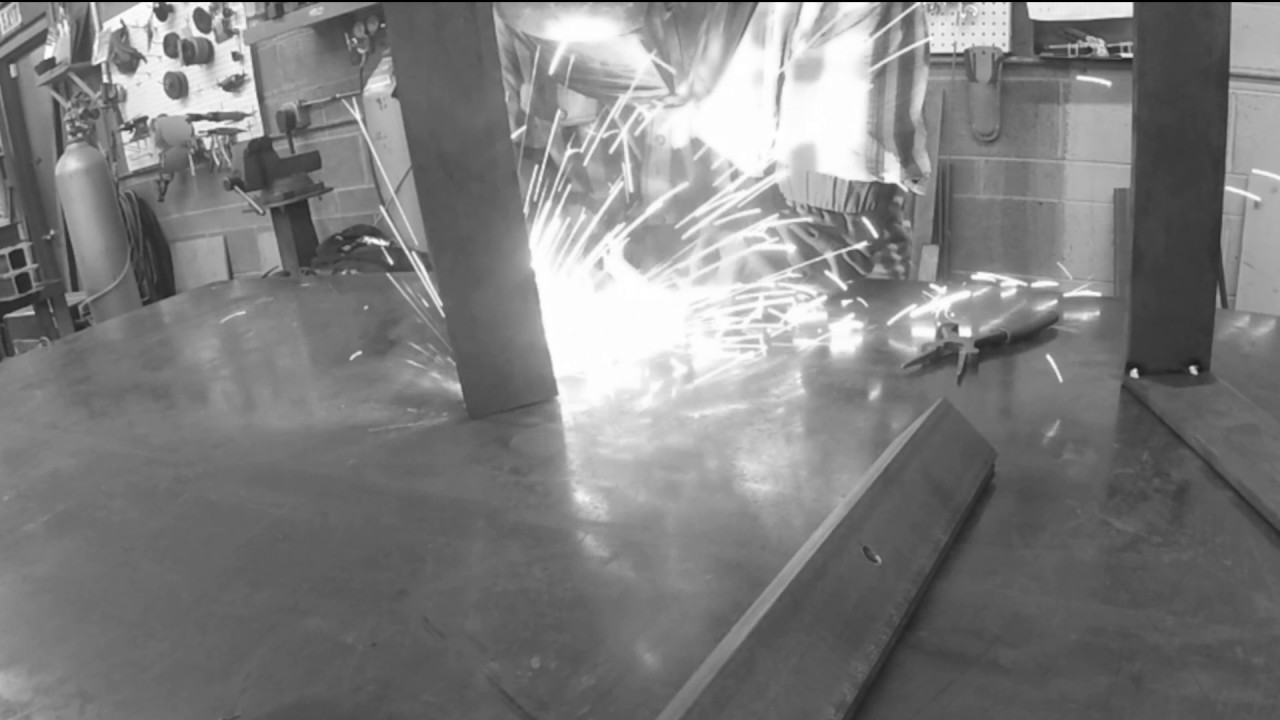welding loop - YouTube