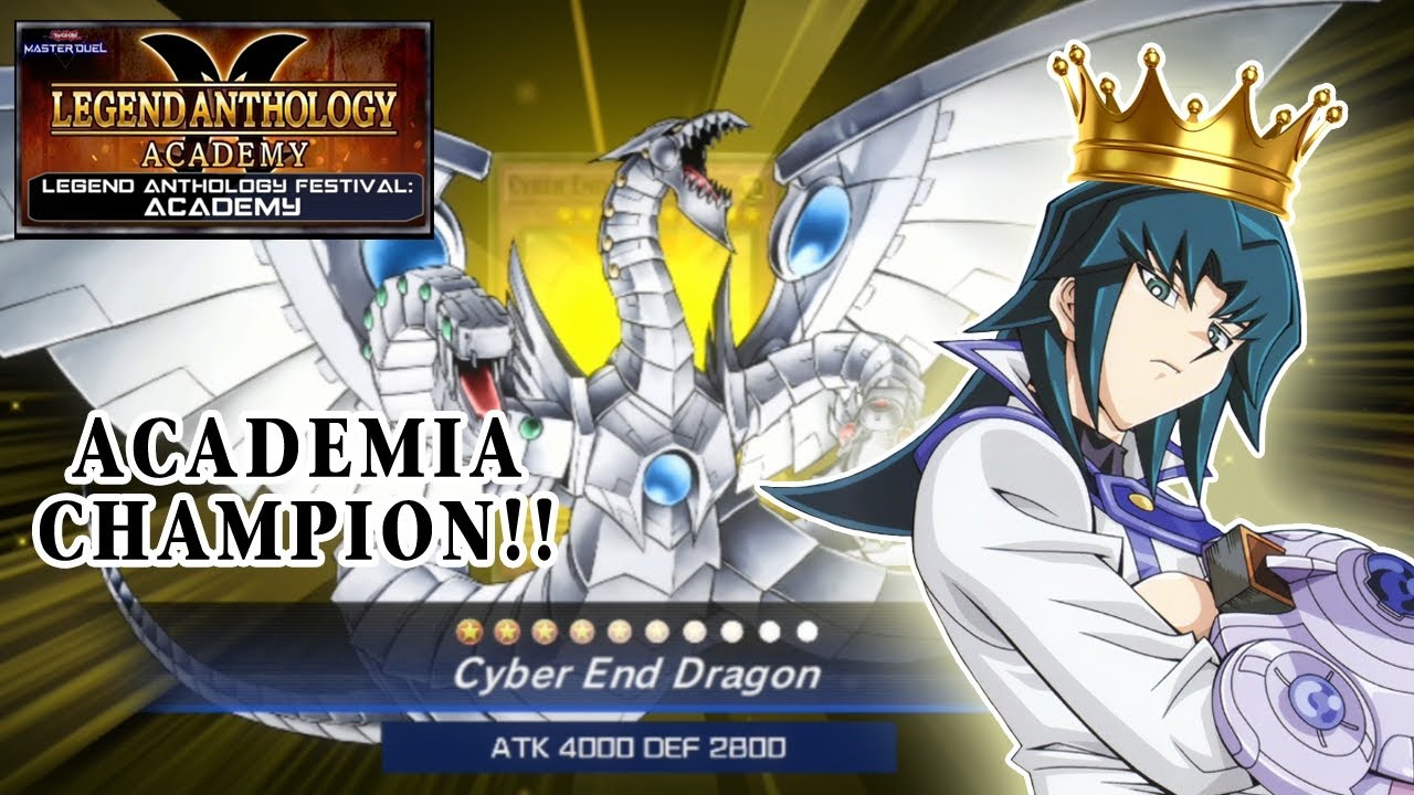 AWAKEN YOUR INNER ZANE TRUESDALE!! Cyber Dragon Deck Yu-Gi-Oh Master ...