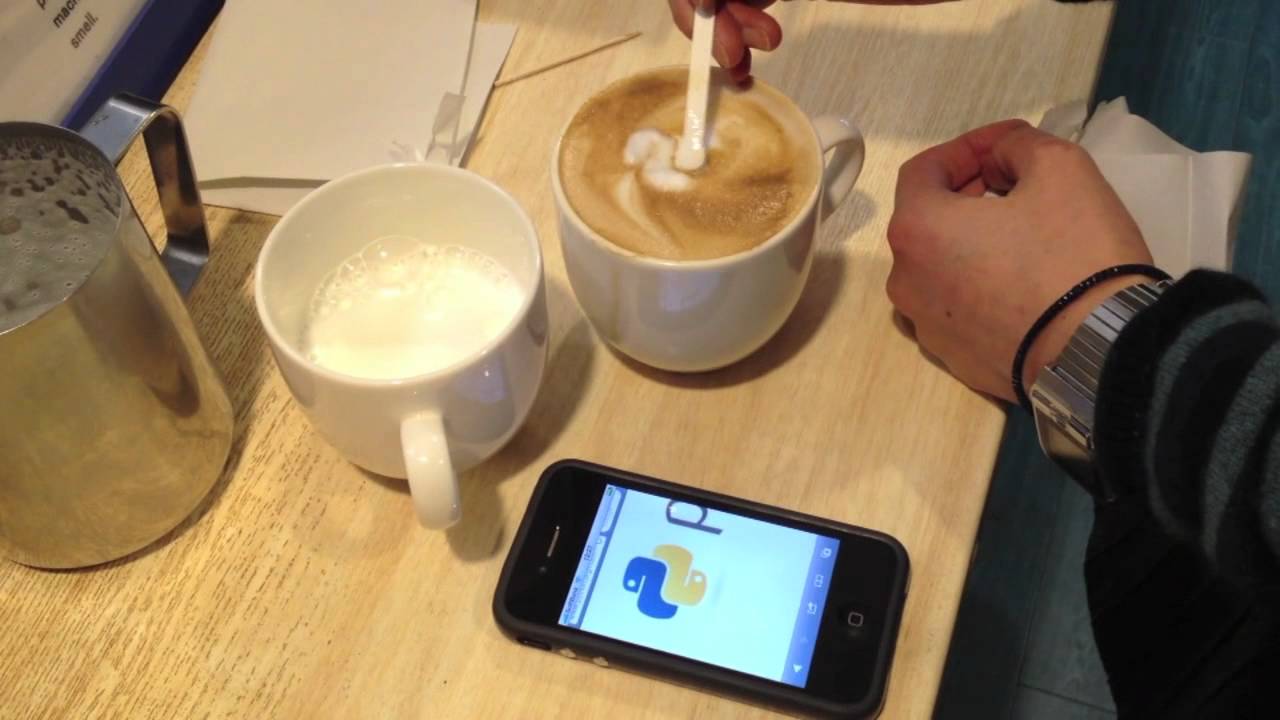 Making Python Latte - YouTube