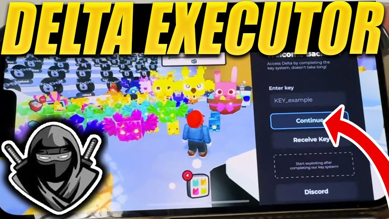 How to get Delta Executor Mobile | Android APK iOS iPhone Delta ...