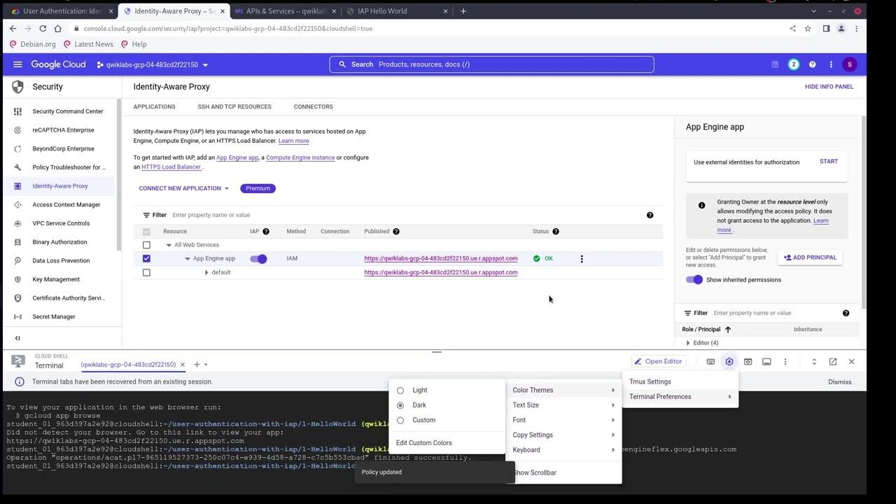 GSP499 User Authentication: Identity Aware Proxy - YouTube