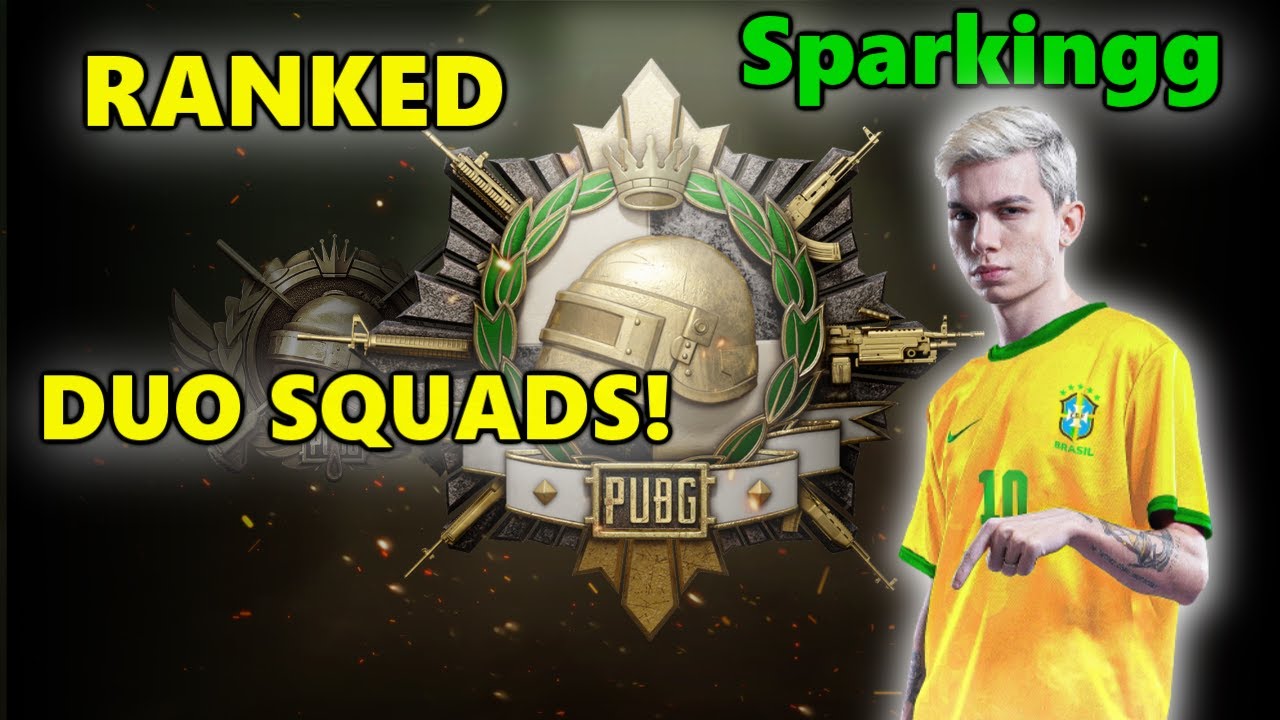 Sparkingg - DUO SQUADS! - PUBG RANKED - YouTube