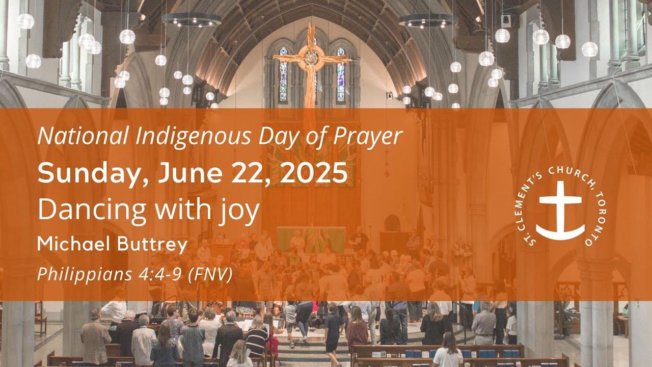 22 June 2025 - Dancing with joy - Michael Buttrey - YouTube