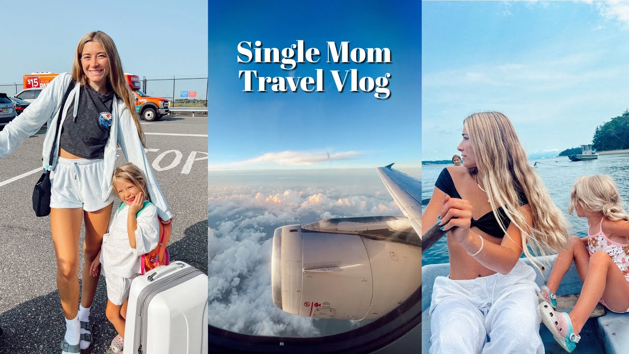 Wedding weekend in Seattle // single mom travel vlog - YouTube