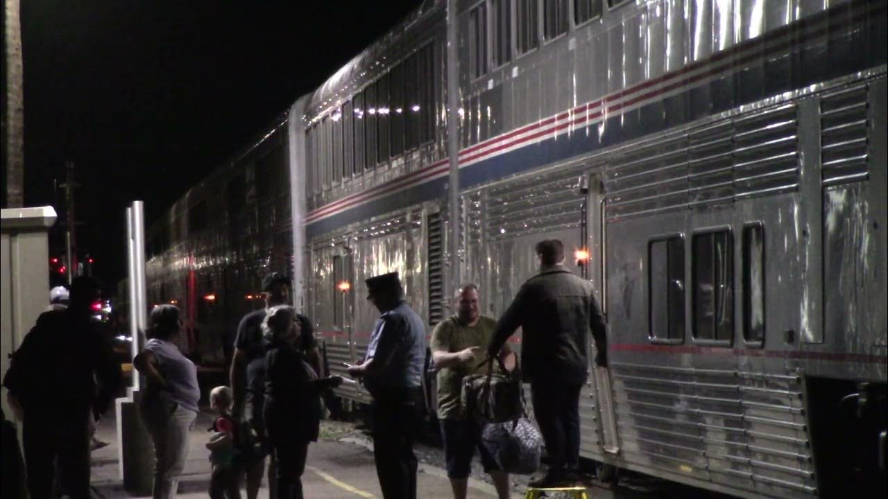 May 19 2024 California Zephyr arrives in FMG - YouTube