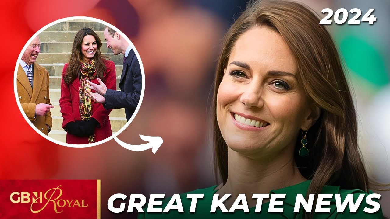 REVEALED: Kate SHOCKS with New BIGGEST Duty Since Cancer Treatment ...