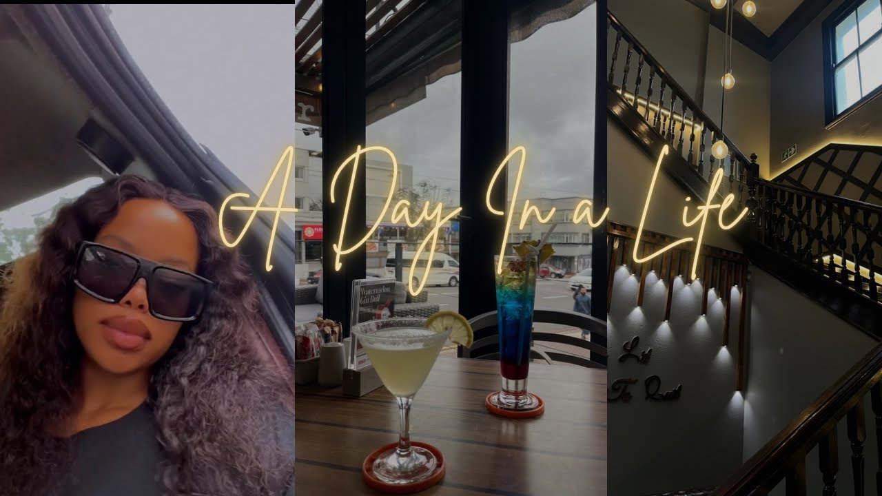 A Day in a Life of a Small South African YouTuber - YouTube